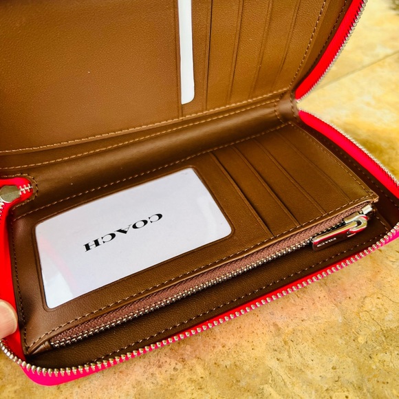 Coach | Bags | Coach Vintage Floral Roses Handbagwalletwristlet Nwt ...